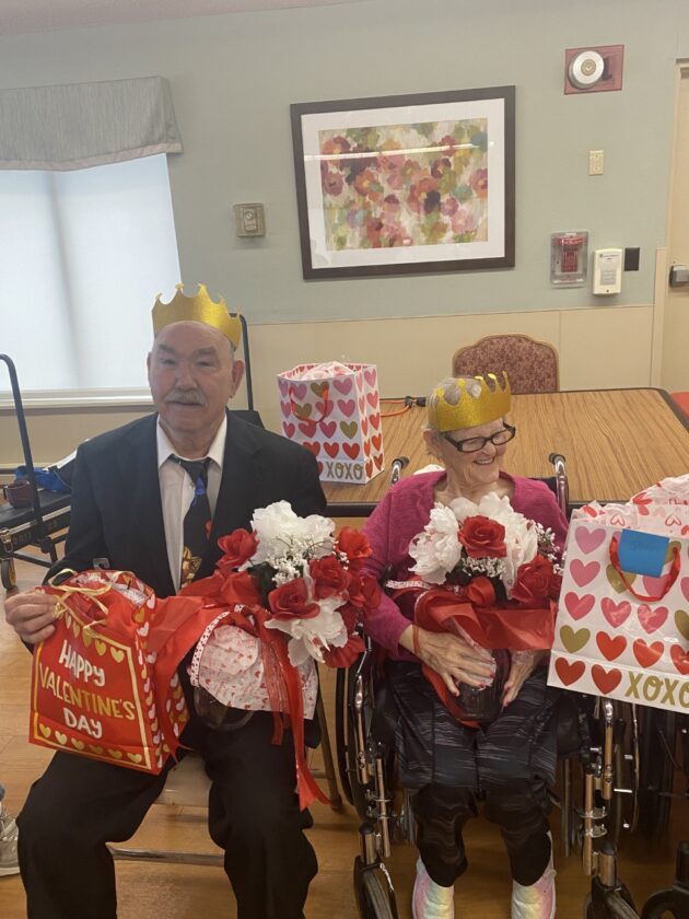 Genesis Holds Valentines Day Party | News, Sports, Jobs - Wetzel Chronicle